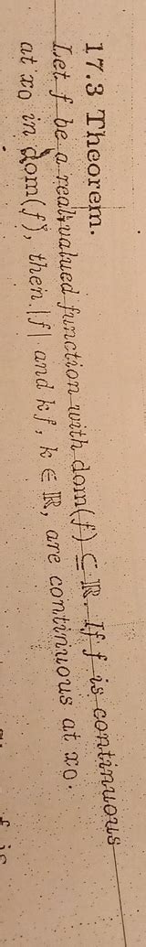 Solved Let F ﻿be A Real Valued Function With Dom Fsuber