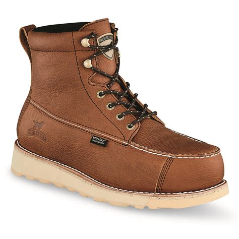 Irish Setter Mens Wingshooter Waterproof 8 Safety Toe Work Boots