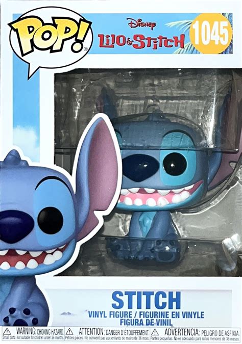 Funko Smiling Seated Stitch Fridafunko Tienda Online Funko Pop