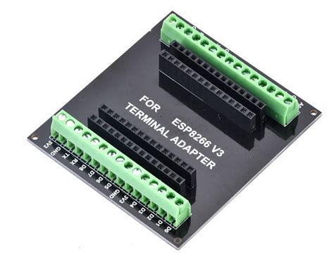 NodeMCU V3 ESP8266 ESP 12E WIFI Development Board Expansion Board GPI0 Pins
