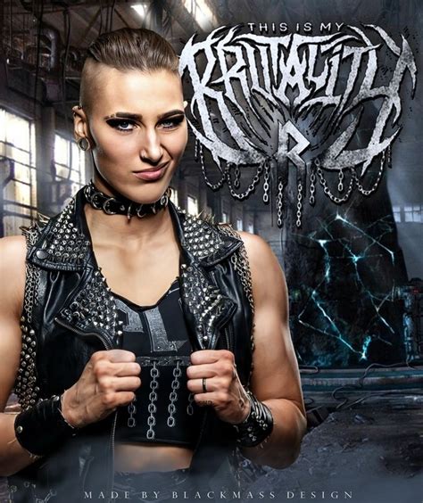 Rhea Ripley Hair