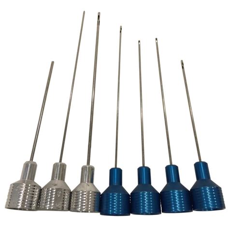 Liposuction Cannulas For Fat Transfer Surgical Instruments China