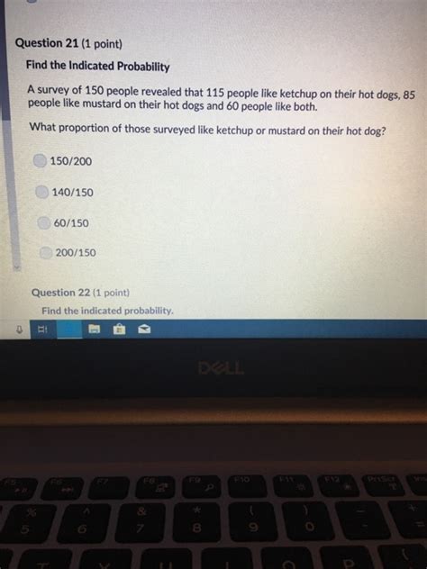 Solved Question Point Find The Indicated Probability Chegg