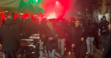 Aficionado Del Psg Es Apuñalado En Enfrentamiento Con Seguidores Del