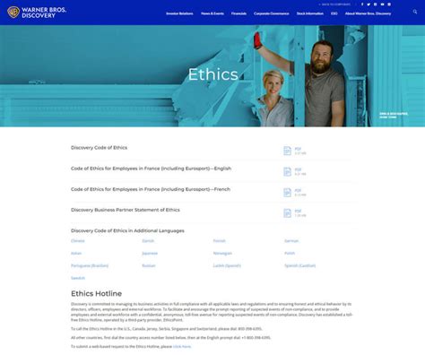 10 Ethics Hotline Examples Posters Websites Ideas Cms