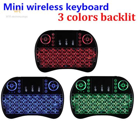 I8 Keyboard 2 4g Wireless Mini Touch Keyboard Set Top Box Projector Dry