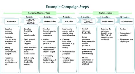 Business Development Campaign Plan Template