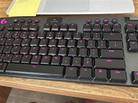 Logitech G915 Tkl Linear Wireless Gaming Keyboard Computers And Tech Parts And Accessories