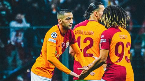 زياش ينصب نفسه ملكا لـ غلطة سراي في ليلة دوري أبطال أوروبا كوورة