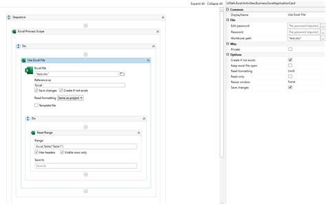 Studio Stuck While Reading Excel Activities Uipath Community Forum