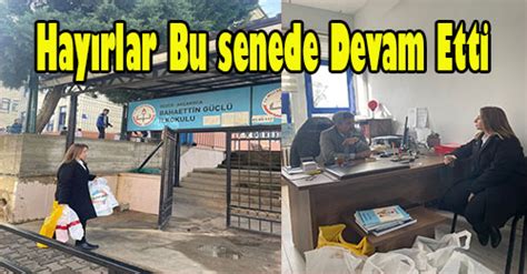 Her Sene Düzenli Bir Şekilde Hayırlara Devam Ediyor Akçakoca Gündem