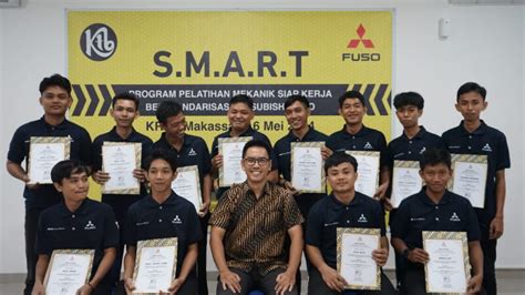 Kolaborasi Dengan Smk Pt Ktb Gelar Program Smart Untuk Hasilkan Mekanik Handal Nmaa