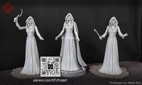 🧛 Vampire Sisters・ 3d File For 3d Printing・cults