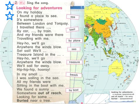 Копилка учителя Урок английского языка 4 класс
