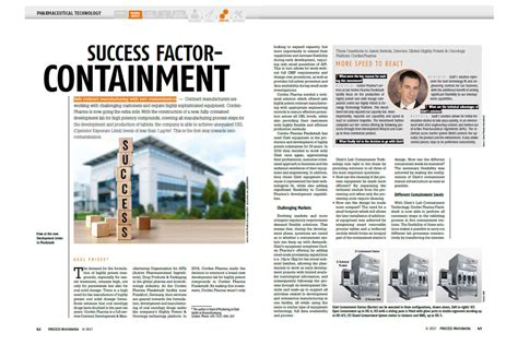 Glatt Engineering High Containment For Solid Drugs 011