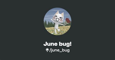 June Bug Linktree