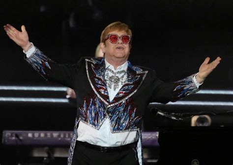 52 Years Of Pure Joy Playing Music Elton John Bids Emotional