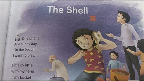 The Shell Poem English Course Book New Pathways English Book For
