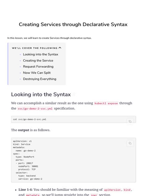 32 Creating Services Through Declarative Syntax Pdf Internet