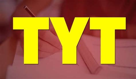 TYT Nedir Ne Demek Ne Zaman Yapılır Ne Zaman Açıklanıyor