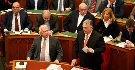 Hungary Approves Swedens Accession To NATO The New York Times