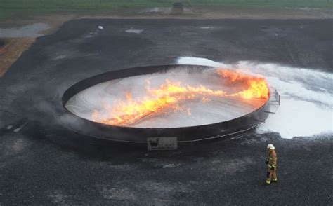 Modern Foam For Safer Fire Suppression