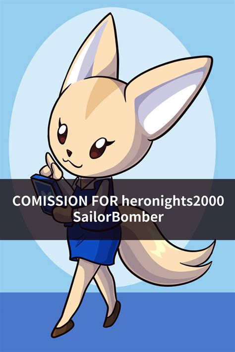 Comission Fenneko By Sailorbomber On Deviantart