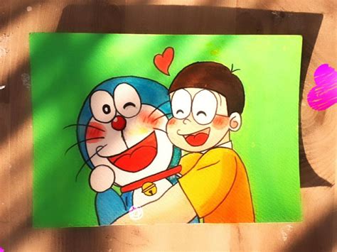 Doraemon Nobita Drawing