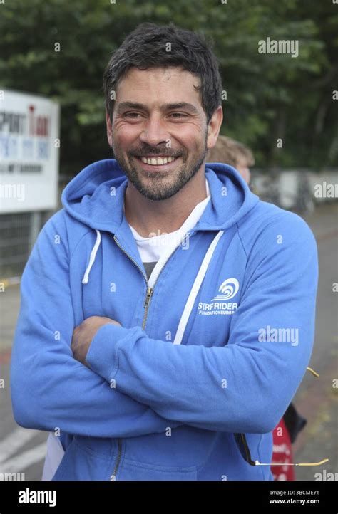 German Actor Daniel Sellier Charity Match Robert Enke Foundation 23 06