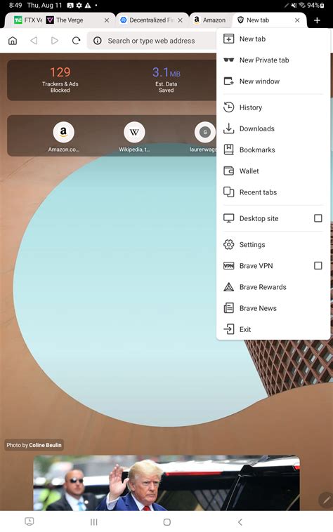 Manual Test Run On Android Tab For 142x Release 3 · Issue 24590