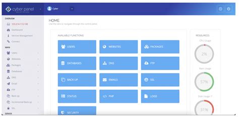 Cara Install Cyberpanel Di Server Vps Dedicated Server Idcloudhost