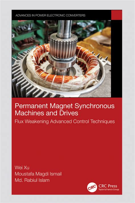 Pdf Permanent Magnet Synchronous Machines And Drives Flux Weakening Advanced Control Techniques