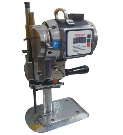 Máquina Industrial De Cortar Tecidos Faca 8 Polegadas 1200w Ms Maquinas De Costura