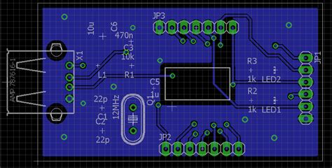 Elektronika I Programowanie 5 Pcb Konwerter Uart Usb Układ Mcp 2200