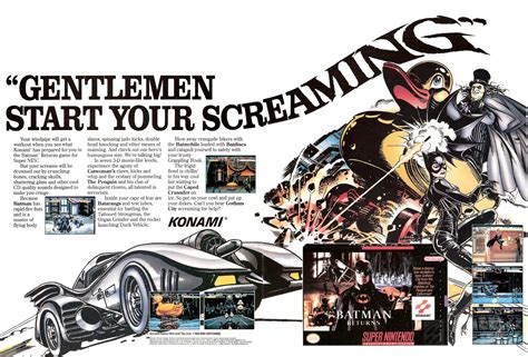 Konami Batman Returns Konami Free Download Borrow And Streaming