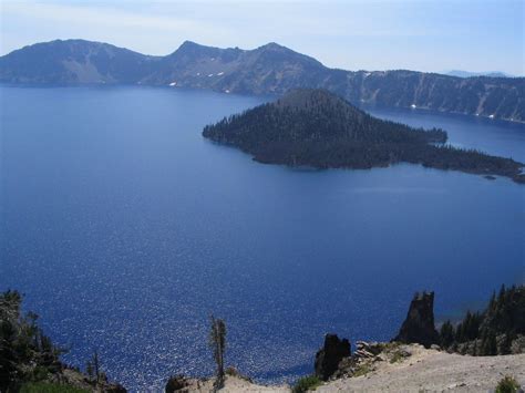 Wizard Island Crater Lake National Park Oregon Wizard Is Flickr
