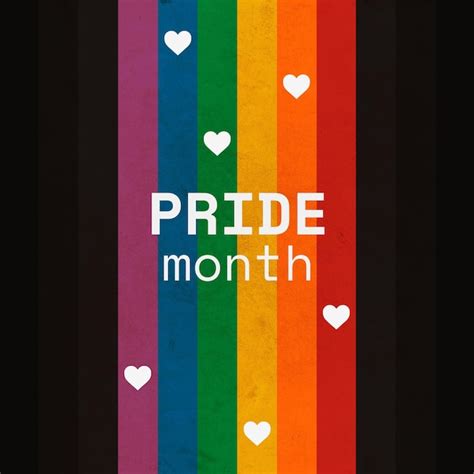 Premium Psd A Rainbow With Pride Month Concept