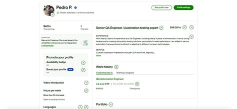 Pedro Pradita On Linkedin Upwork Freelance Qa Qaengineer Sdet Testing Automation 10