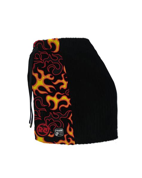 Saia Cyclone Veludo New Fire Heavy Cyclone