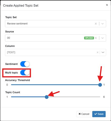 Aspect Based Sentiment Analysis Via Topicai Sandsiv Support Center