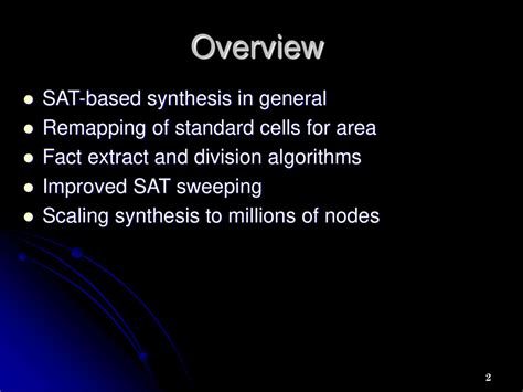 Alan Mishchenko Department Of Eecs Uc Berkeley Ppt Download