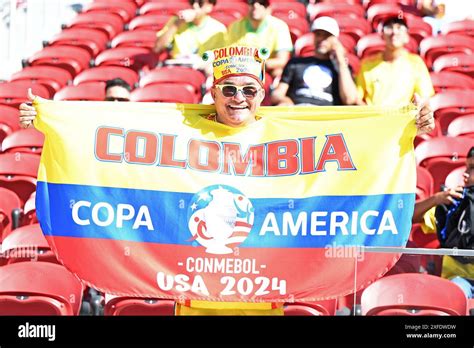 2nd July 2024 Levis Stadium Santa Clara California Copa America