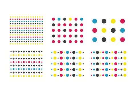 Free Colorful Dot Pattern 94281 Vector Art At Vecteezy