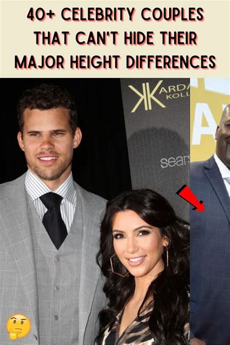 40 Celebrity Couples That Can T Hide Their Major Height Differences