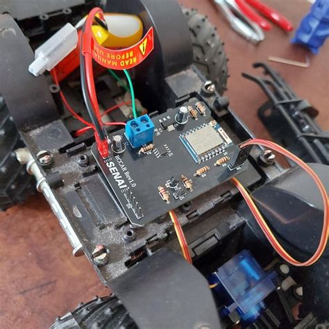 Electromagnetic Launcher Relectronics