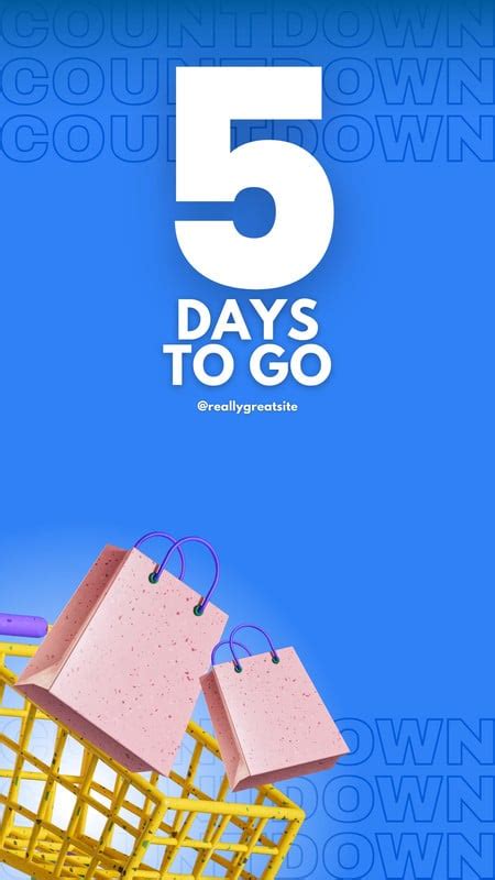 Page 2 Free And Customizable Countdown Templates