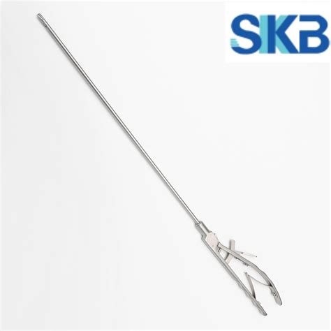 Customized Stainless Steel Laparoscopic Cholangiogram Forceps China
