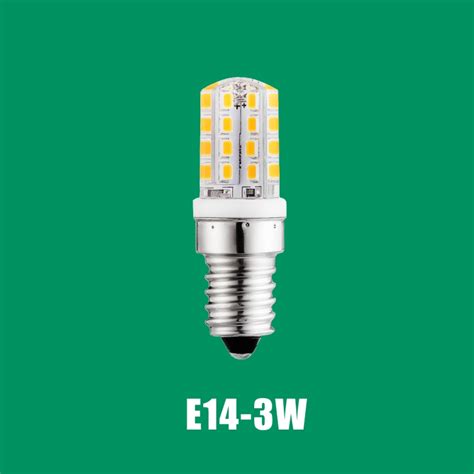 Sewing Machine Led Bulbs E14 3w