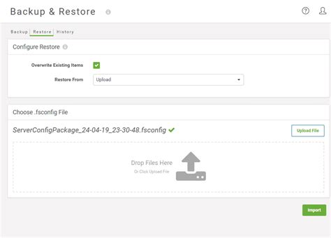 Fme Server Backup File Fails To Restore On Server Community