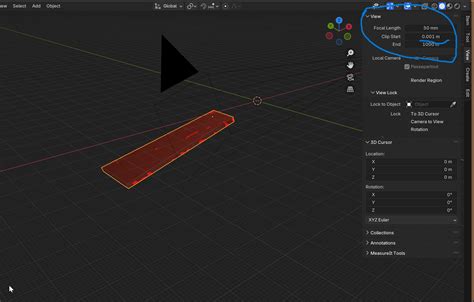 How To Get Rid Of These Artifacts In Solid Mode Modeling Blender